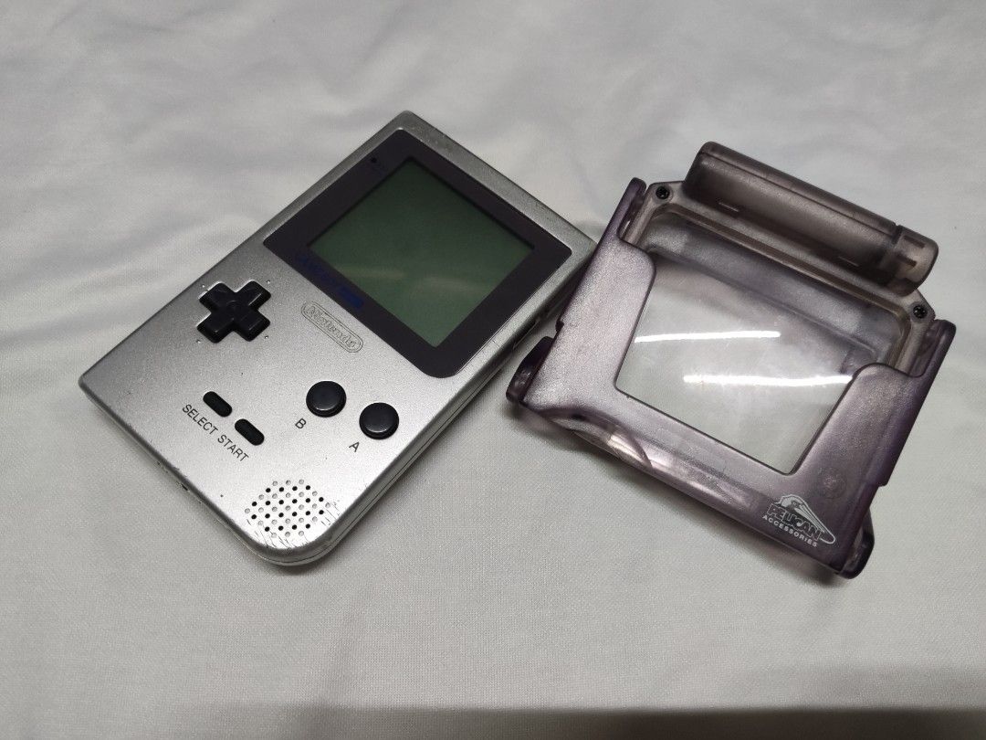 Nintendo Gameboy Pocket Silver, Video Gaming, Video Game Consoles ...