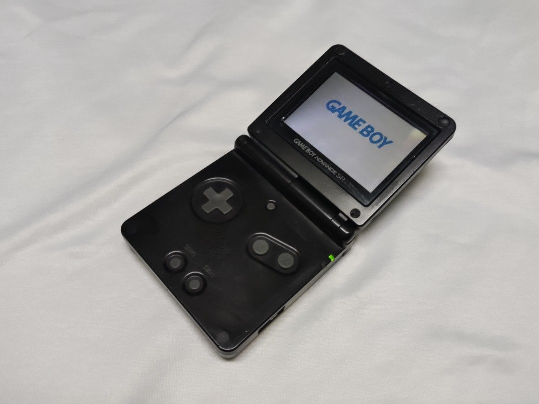 Nintendo Gameboy SP 001 Black on Carousell