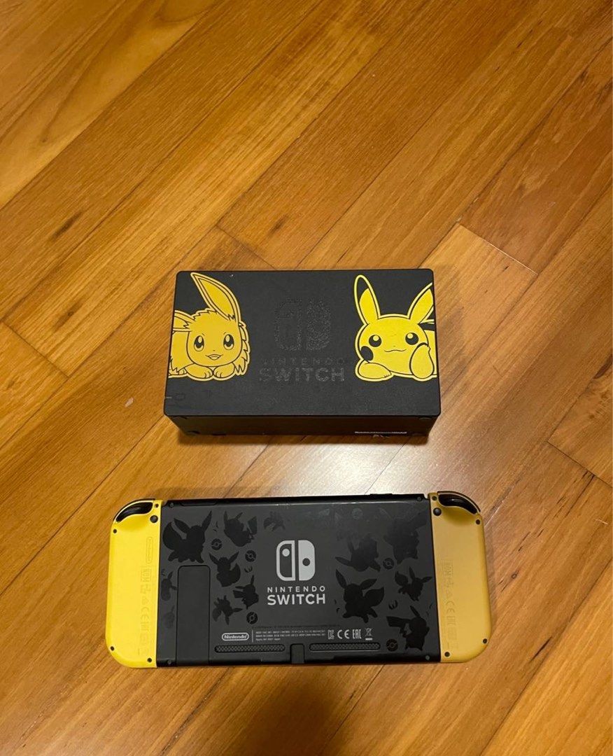 Nintendo Switch Console Pokémon Limited Edition, Video Gaming, Video ...
