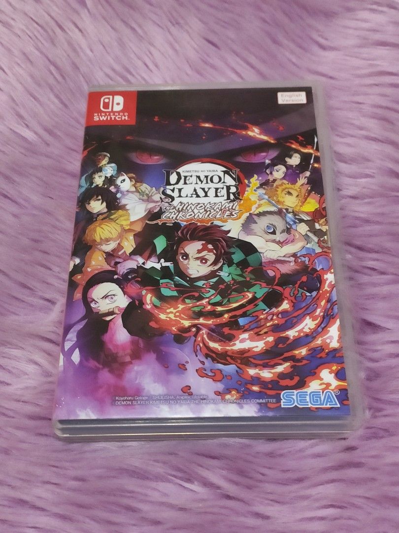 Nintendo Switch Games on Carousell