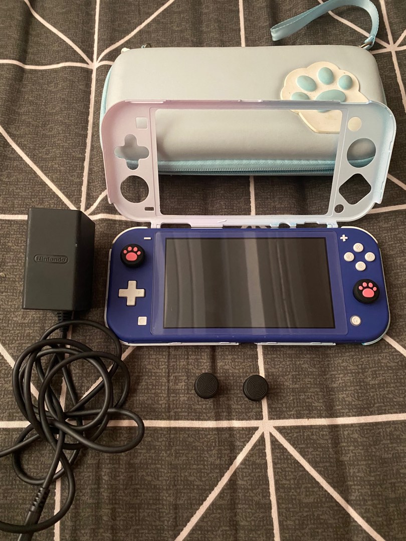 Nintendo Switch Lite (Purple) - w/ memory card 128gb, Video Gaming ...