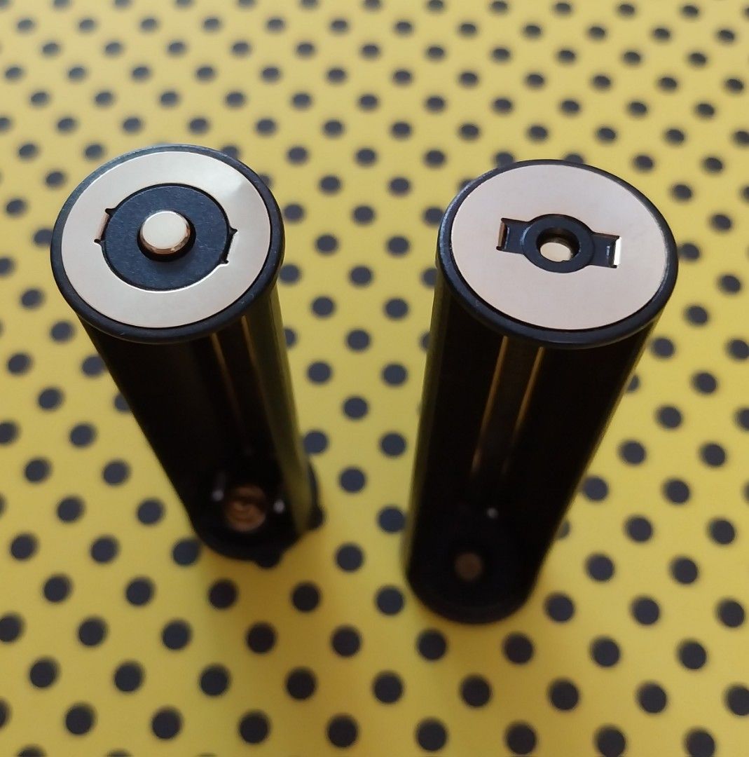 Nitecore CR123A Battery Magazine for Nitecore Flashlight using Nitecore ...