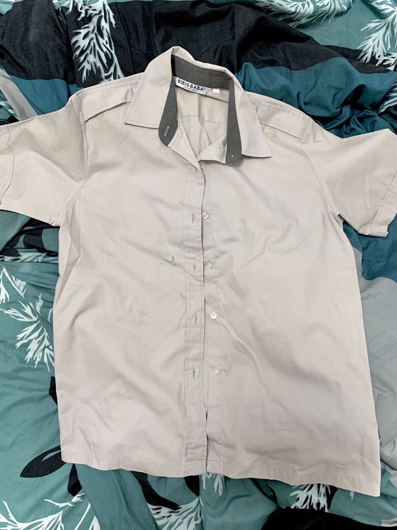 NJC Junior High Uniform Blouse, Women's Fashion, Tops, Blouses on Carousell