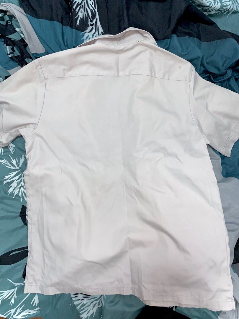 NJC Junior High Uniform Blouse, Women's Fashion, Tops, Blouses on Carousell