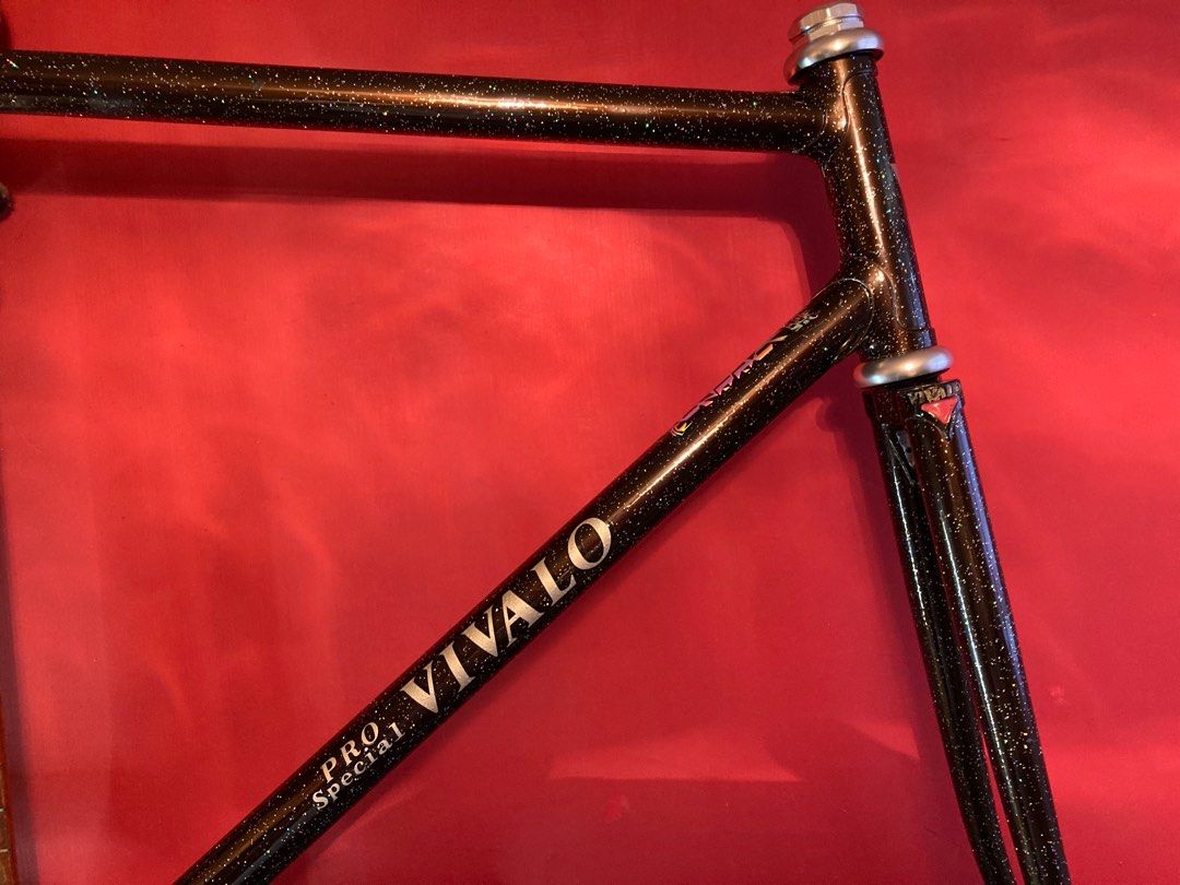 Njs vivalo fixed gear track bike, 運動產品, 單車及配件, 單車 - Carousell