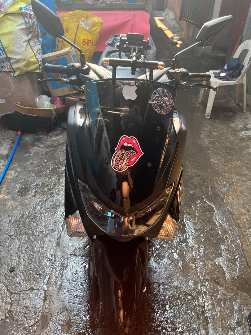 NMAX v1 MATTE BLACK ABS 2020, Motorbikes, Motorbikes for Sale on Carousell