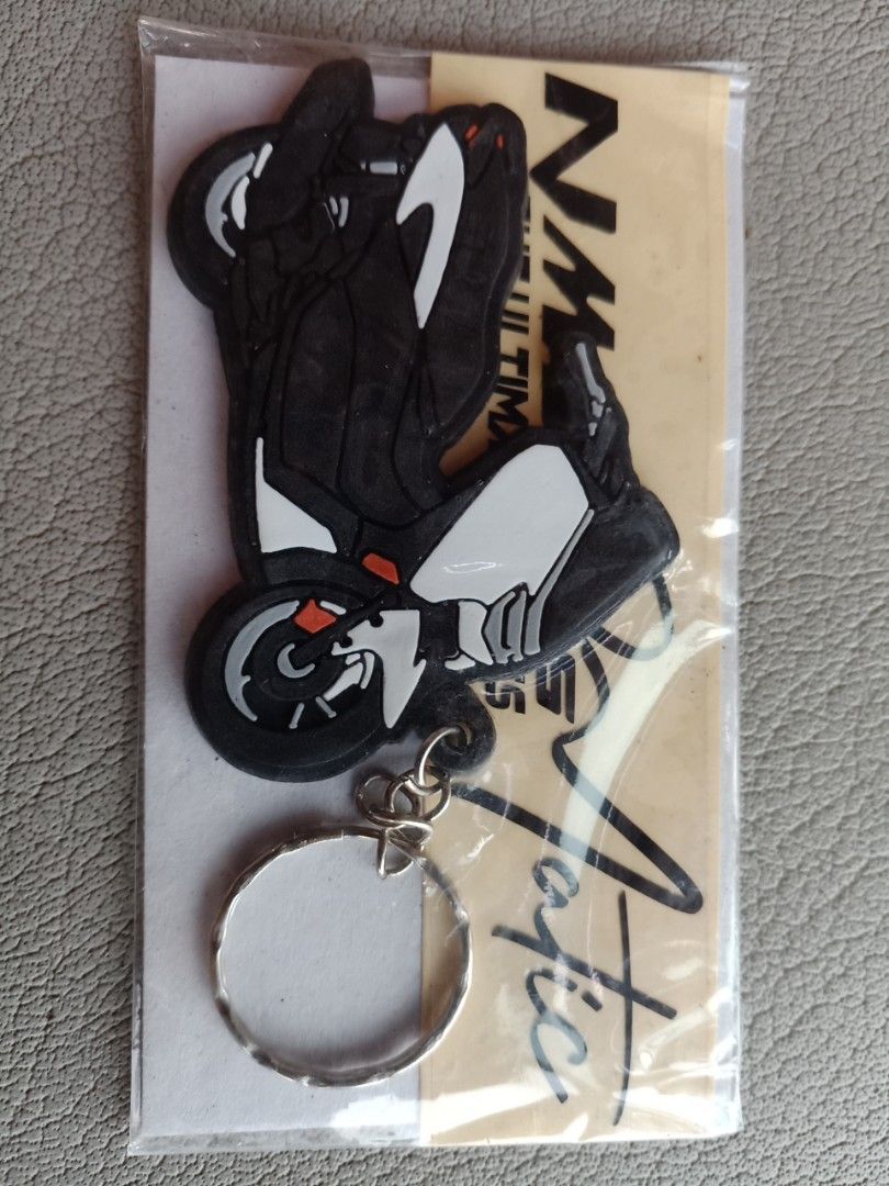 Nmax v2 keychain, Motorcycles, Motorcycle Accessories on Carousell