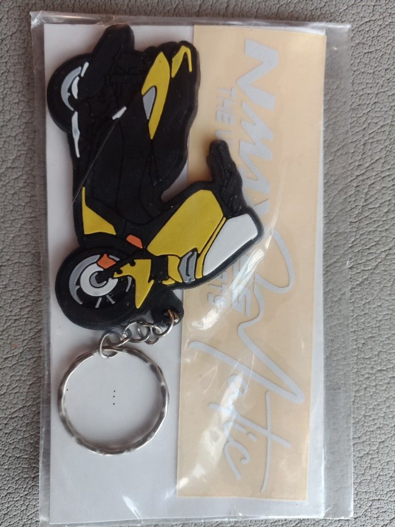 Nmax v2 keychain, Motorcycles, Motorcycle Accessories on Carousell