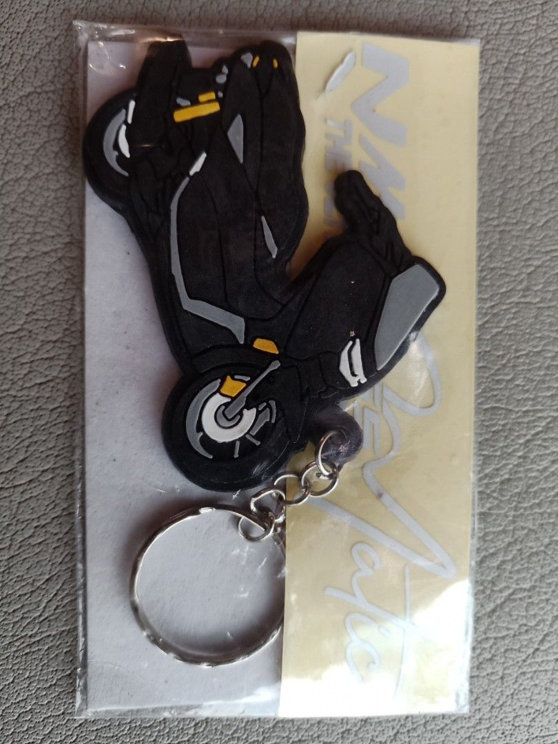 Nmax v2 keychain, Motorcycles, Motorcycle Accessories on Carousell