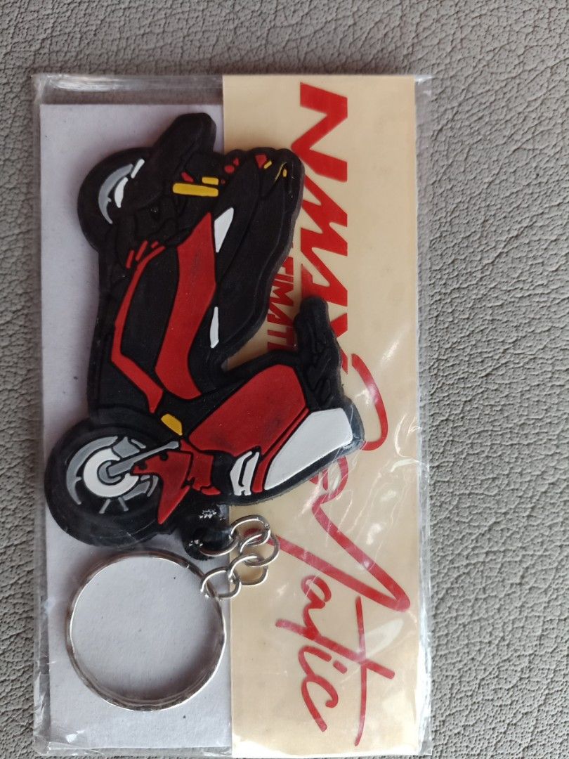 Nmax v2 keychain, Motorcycles, Motorcycle Accessories on Carousell