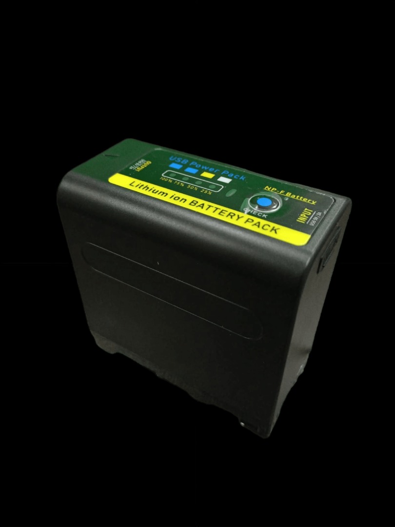 NP-F980 Battery with Battery Strength indicator. OEM (Sony Battery ...