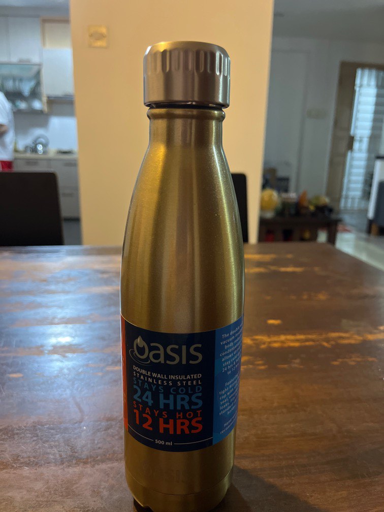 Oasis water bottle, Furniture & Home Living, Kitchenware & Tableware ...