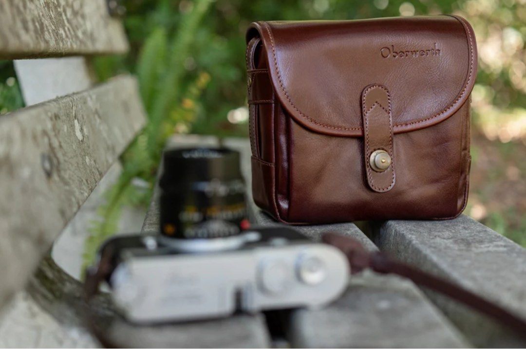 Oberwerth Bayreuth Vintage camera leather bag not Herz Wotancraft ona ...
