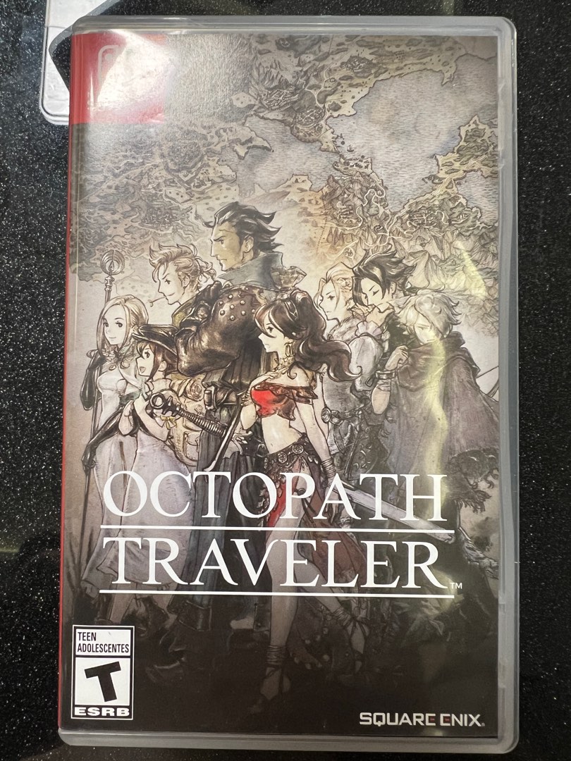 Octopath Traveler, Video Gaming, Video Games, Nintendo on Carousell