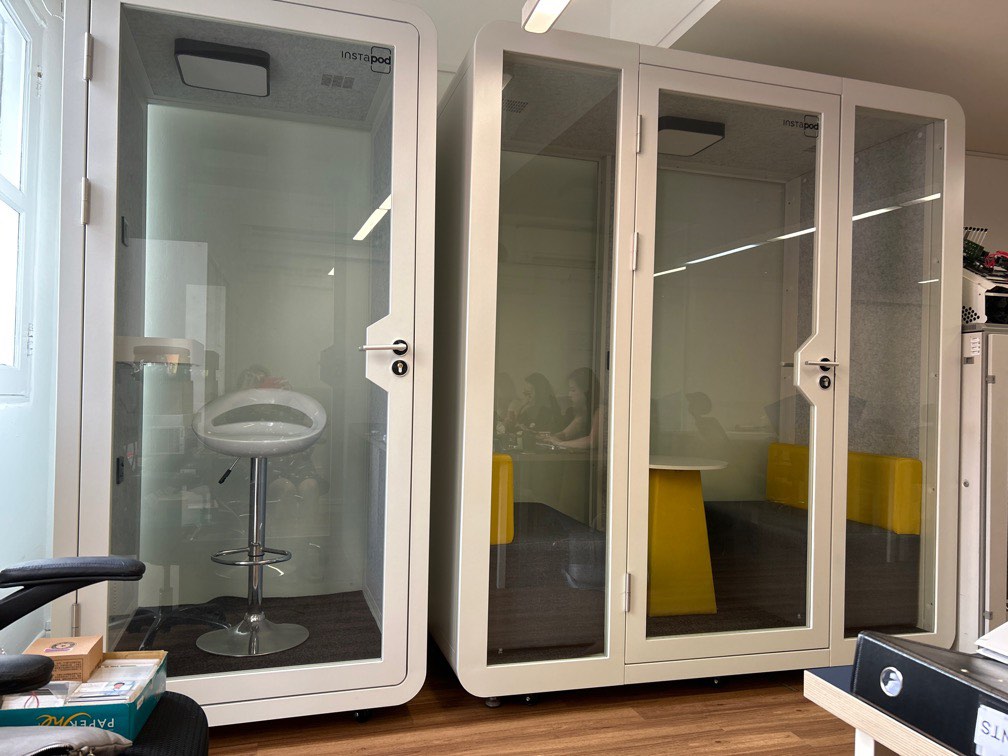 Office pods, Computers & Tech, Office & Business Technology on Carousell