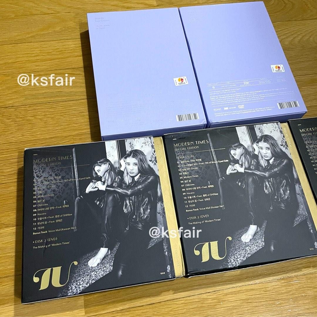 OFFICIAL IU Album Photocard DVD Postcard Binder Uaena Fanclub Fankit ...