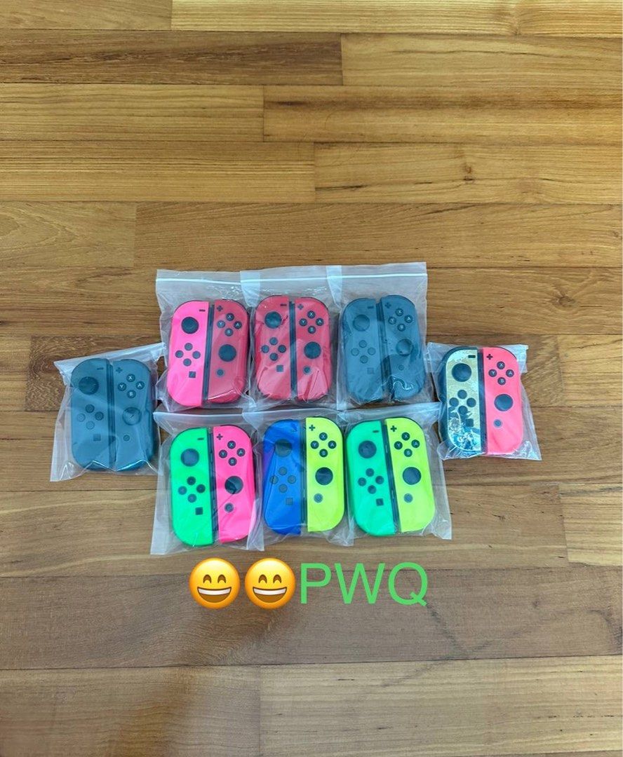 Official Nintendo Switch Joy Con Controller Joycon, Video Gaming ...