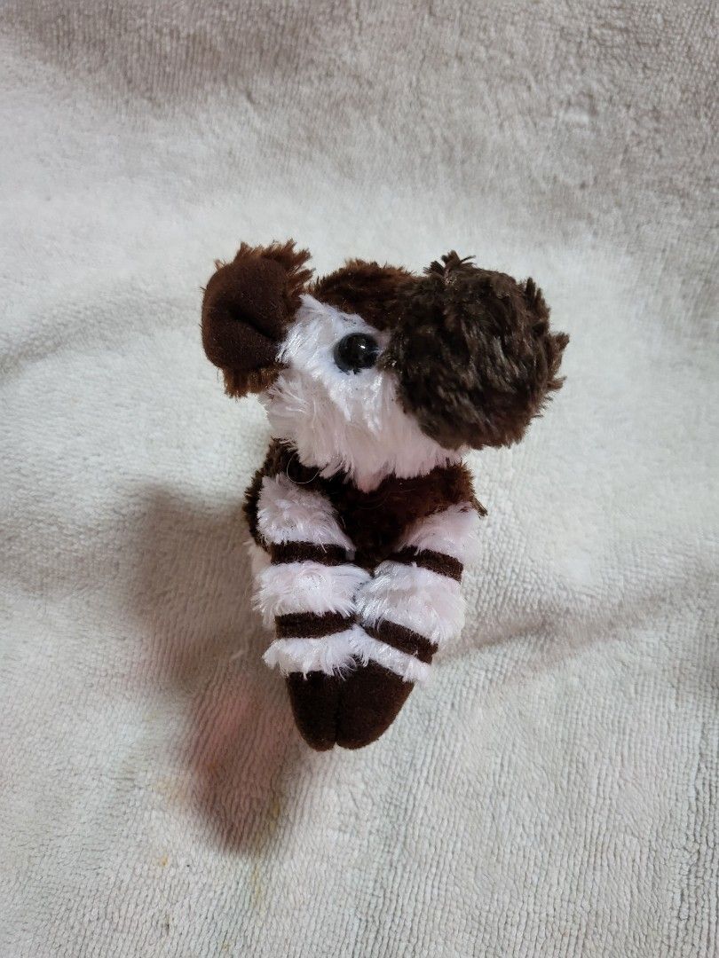 Okapi Magnetic Plush Soft Toy, Hobbies & Toys, Toys & Games on Carousell