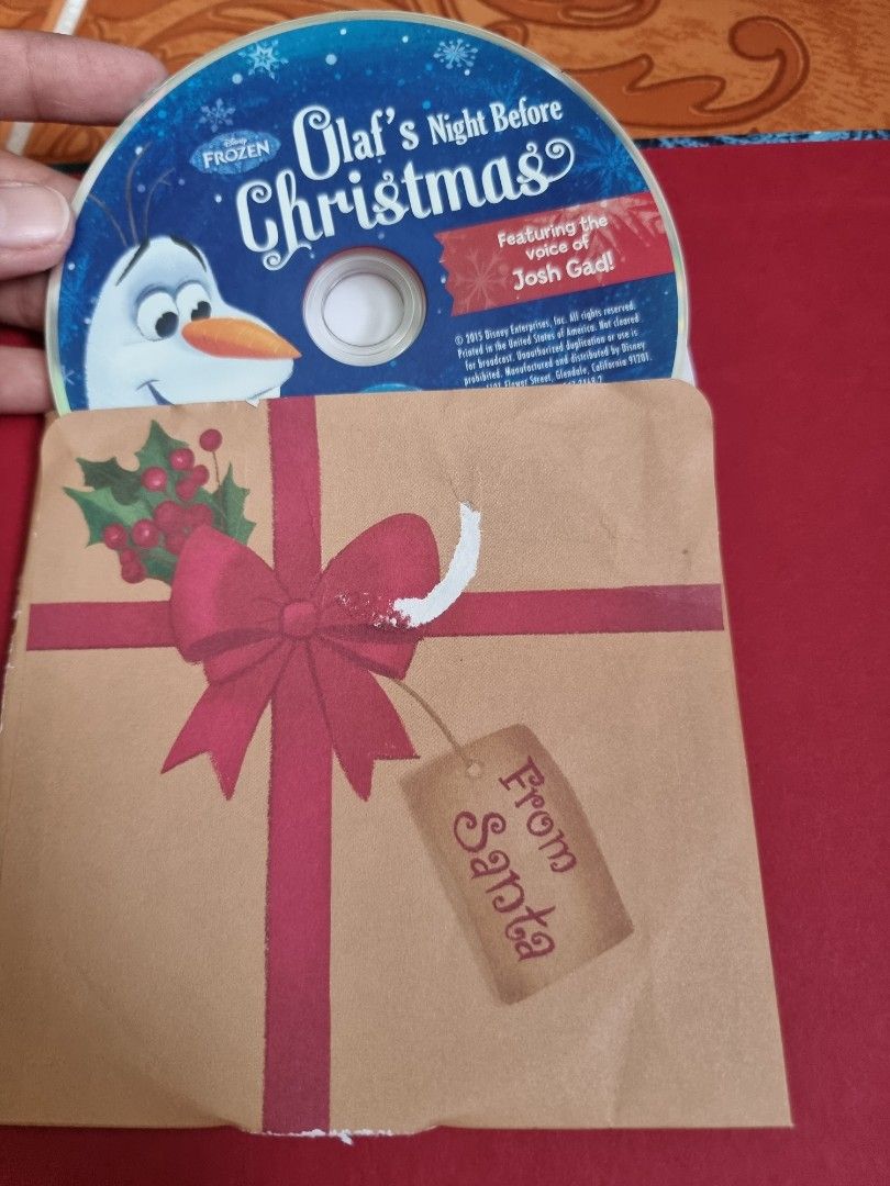 Olaf's Night before Christmas, Hobbies & Toys, Books & Magazines ...