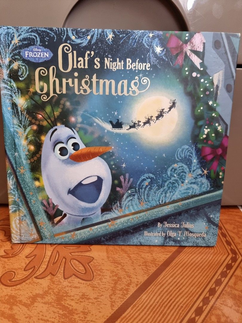 Olaf's Night before Christmas, Hobbies & Toys, Books & Magazines ...