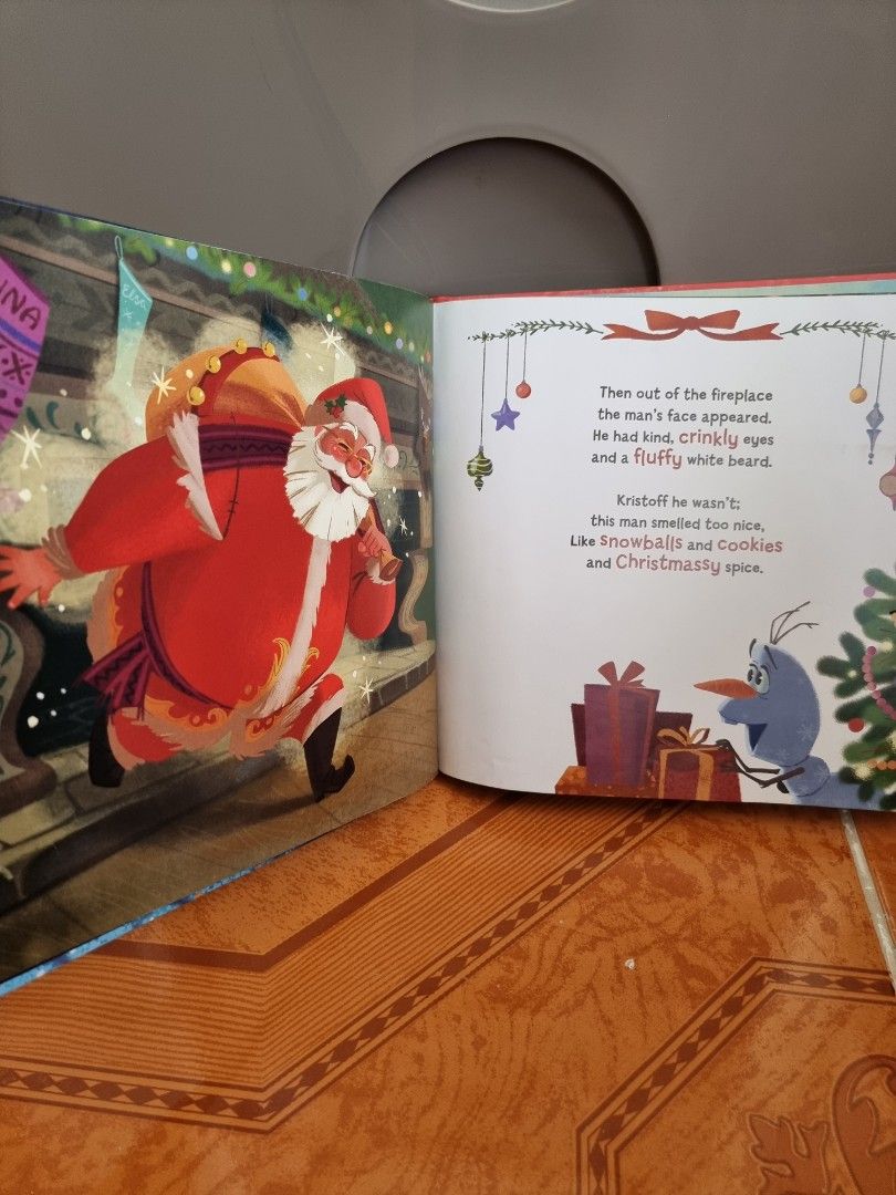 Olaf's Night before Christmas, Hobbies & Toys, Books & Magazines ...