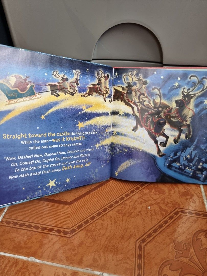 Olaf's Night before Christmas, Hobbies & Toys, Books & Magazines ...