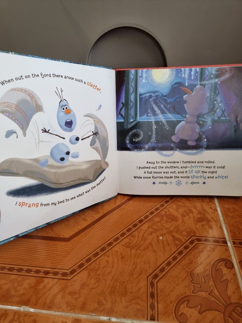 Olaf's Night before Christmas, Hobbies & Toys, Books & Magazines ...