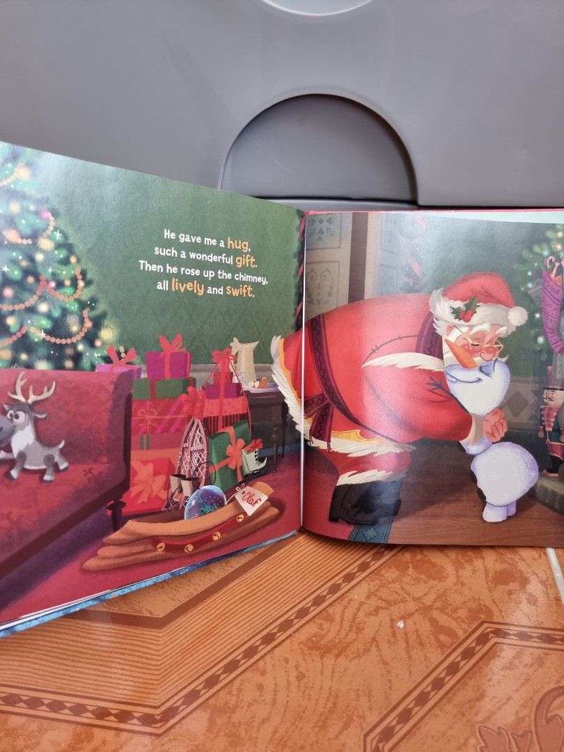 Olaf's Night before Christmas, Hobbies & Toys, Books & Magazines ...