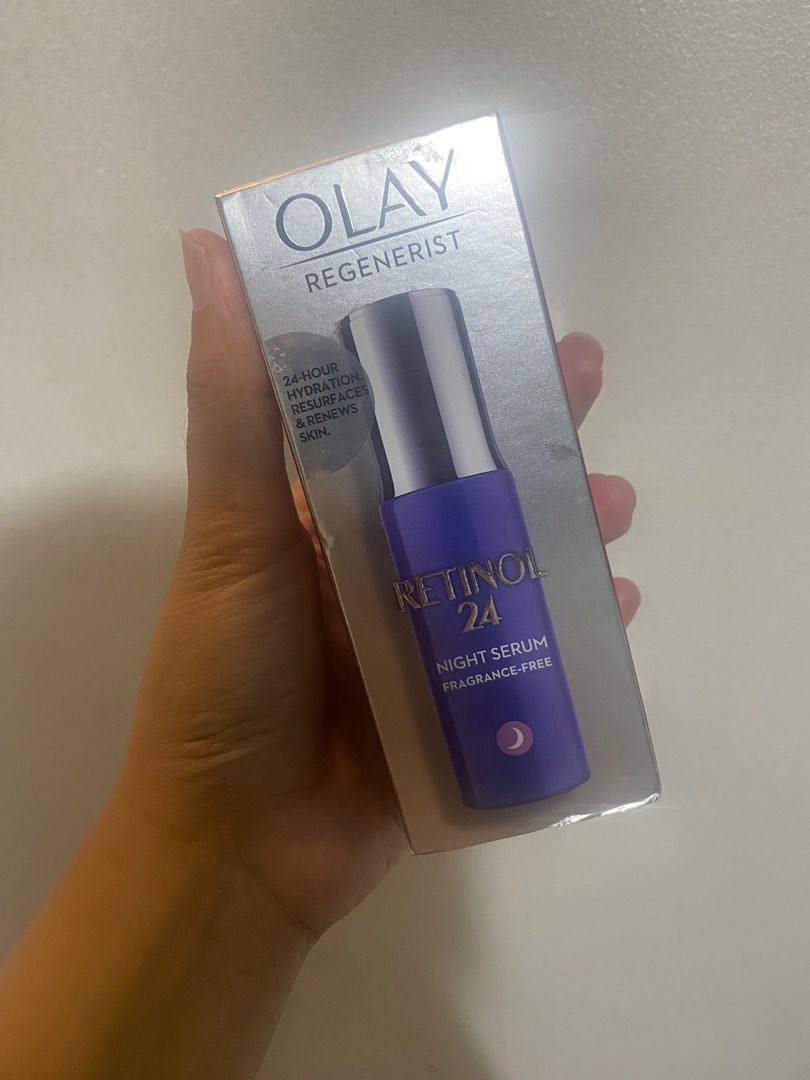 Olay Retinol serum, Beauty & Personal Care, Face, Face Care on Carousell