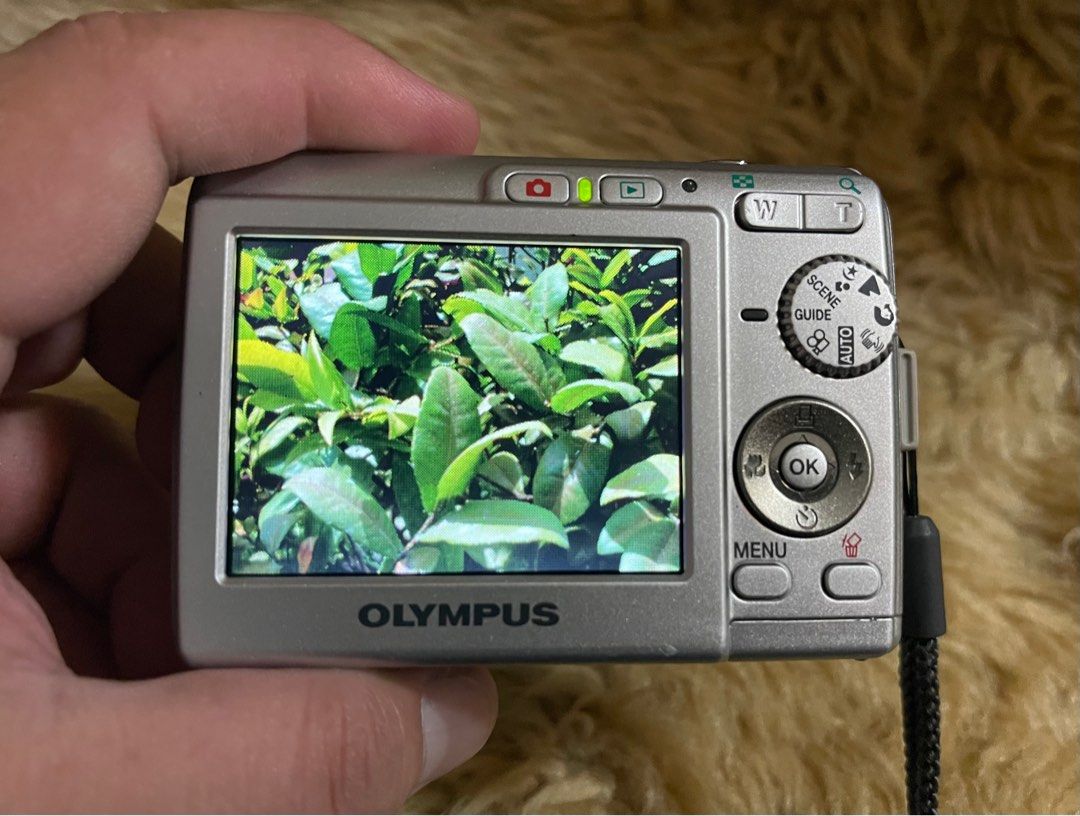 Olympus FE-180 Digital Camera, Photography, Cameras on Carousell