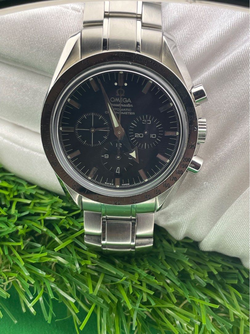 Omega Speedmaster Moonwatch (Full Set), Luxury, Watches on Carousell