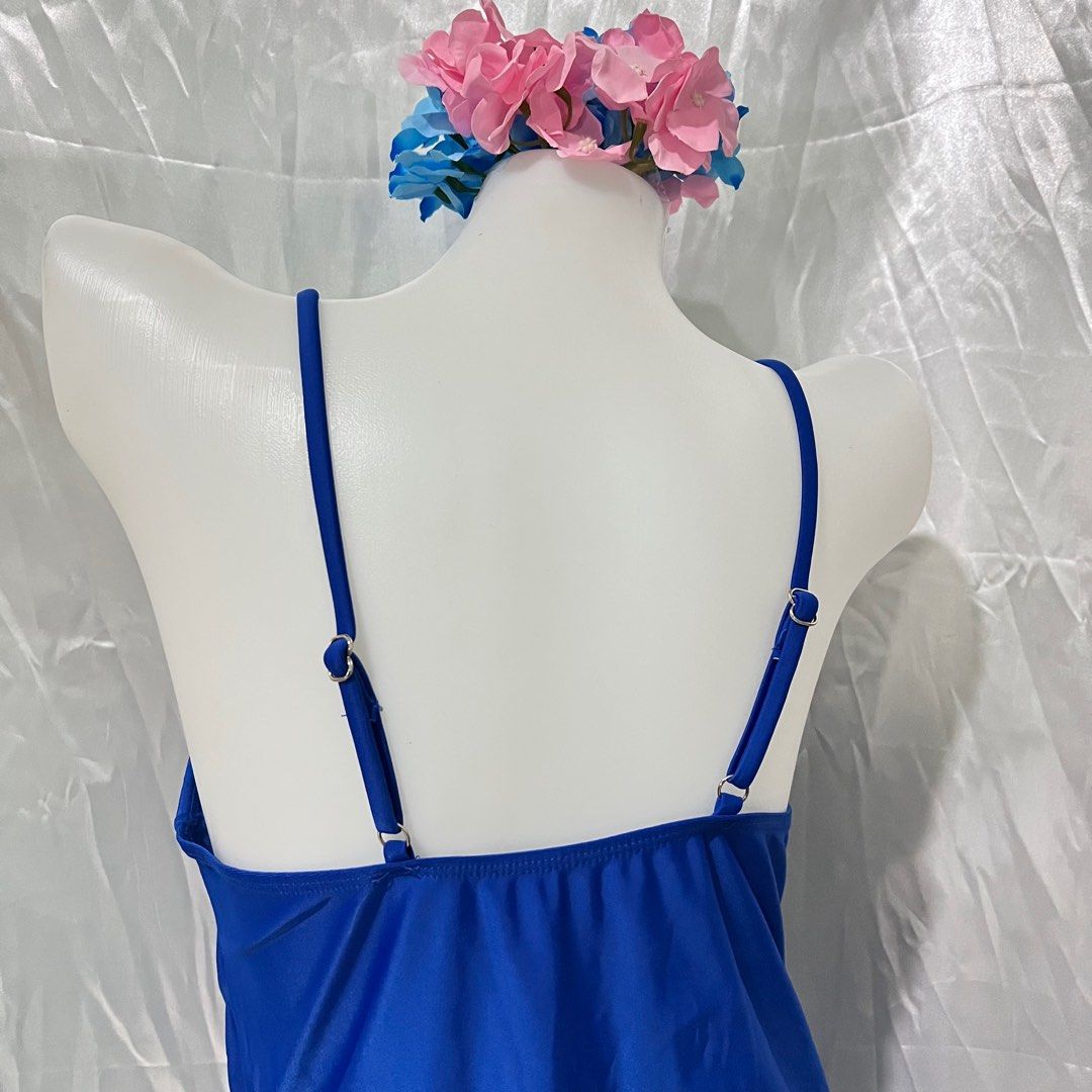 One Piece Strap Front Swimwear On Carousell