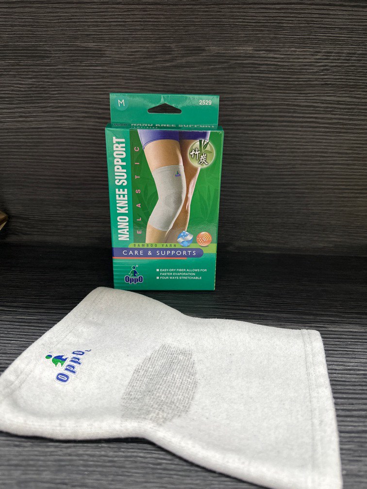 Oppo Nano Knee Support, Health & Nutrition, Braces, Support ...