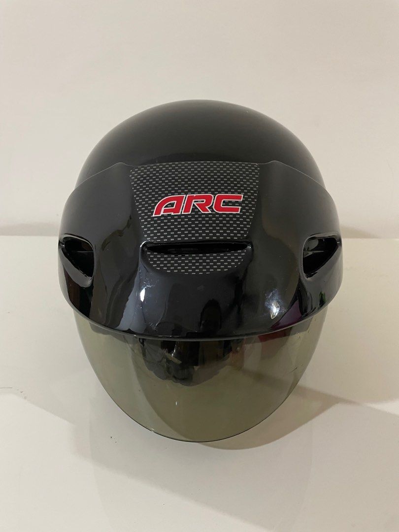 original ARC helmet half, Motorbikes on Carousell