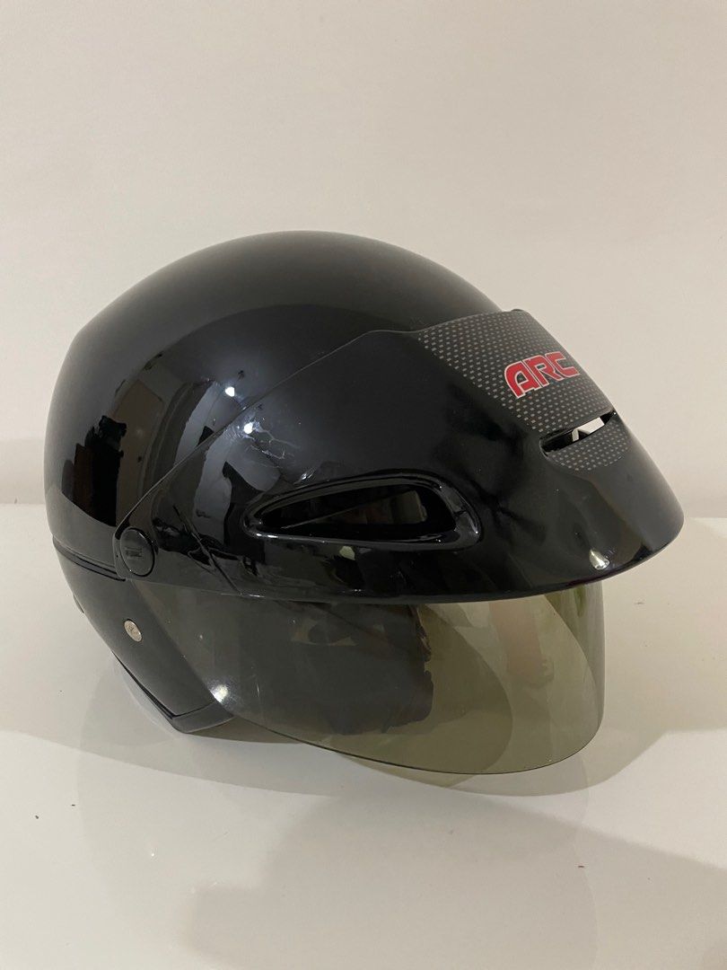 original ARC helmet half, Motorbikes on Carousell