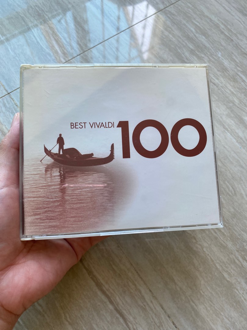 ORIGINAL BEST VIVALDI 100 (6 CD), Musik & Media, CD, DVD & Lainnya di Carousell