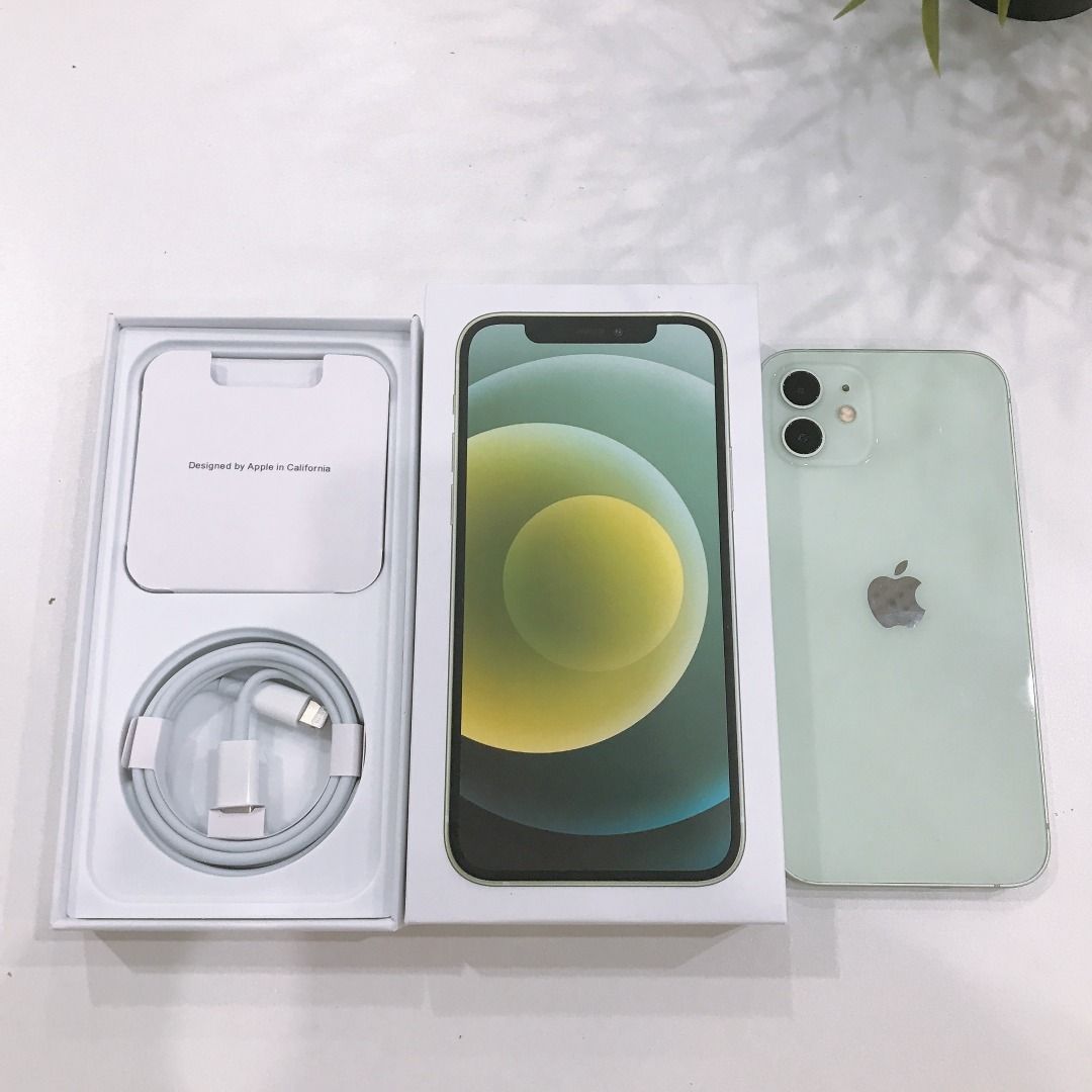 [ORIGINAL] iPhone 12 128GB- Full Set, Mobile Phones & Gadgets, Mobile ...