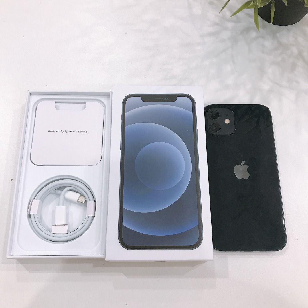 [ORIGINAL] iPhone 12 128GB- Full Set, Mobile Phones & Gadgets, Mobile ...
