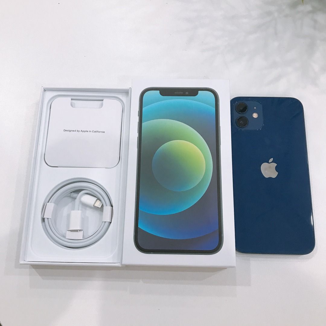 [ORIGINAL] iPhone 12 128GB- Full Set, Mobile Phones & Gadgets, Mobile ...