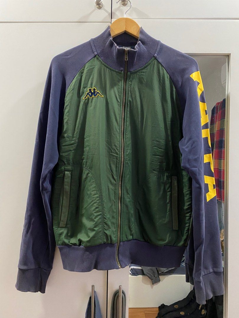 ORIGINAL KAPPA JACKET MEN, Men's Fashion, Coats, Jackets and Outerwear ...