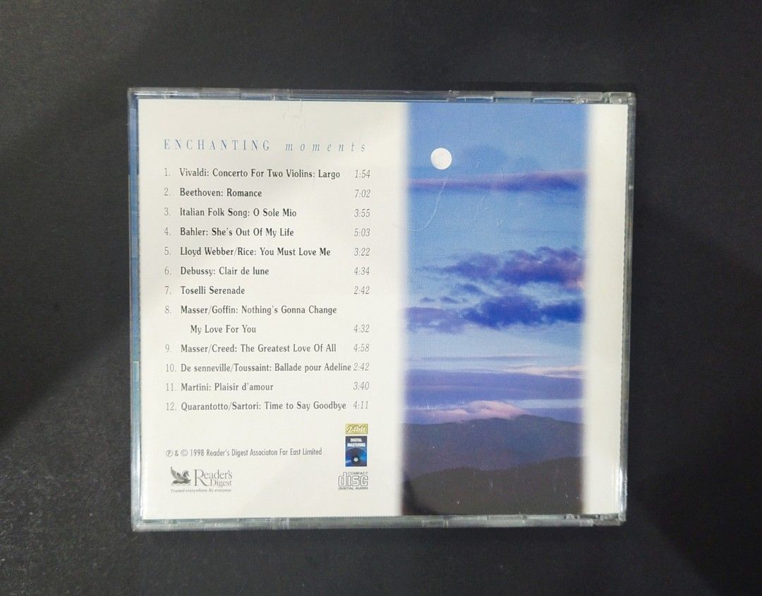 Original Well Used CD -- Enchanting Moments, Hobbies & Toys, Music ...