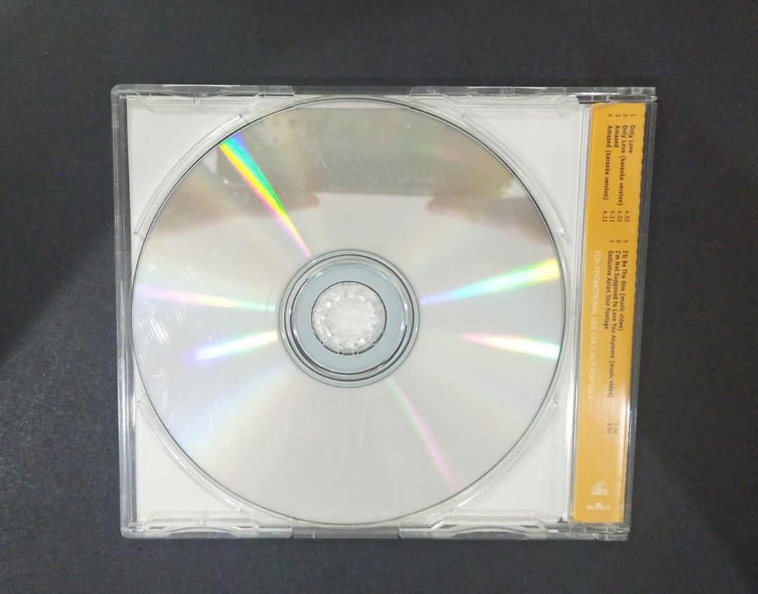 Original Well Used CD -- Trademark -- Only Love, Hobbies & Toys, Music ...