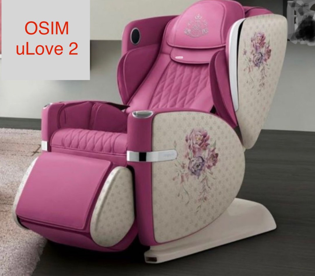 OSIM uLove 2 Massage Chair, Health & Nutrition, Massage Devices on ...