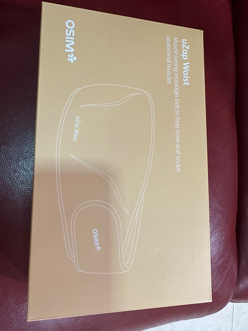 OSIM uZap Waist, Health & Nutrition, Massage Devices on Carousell