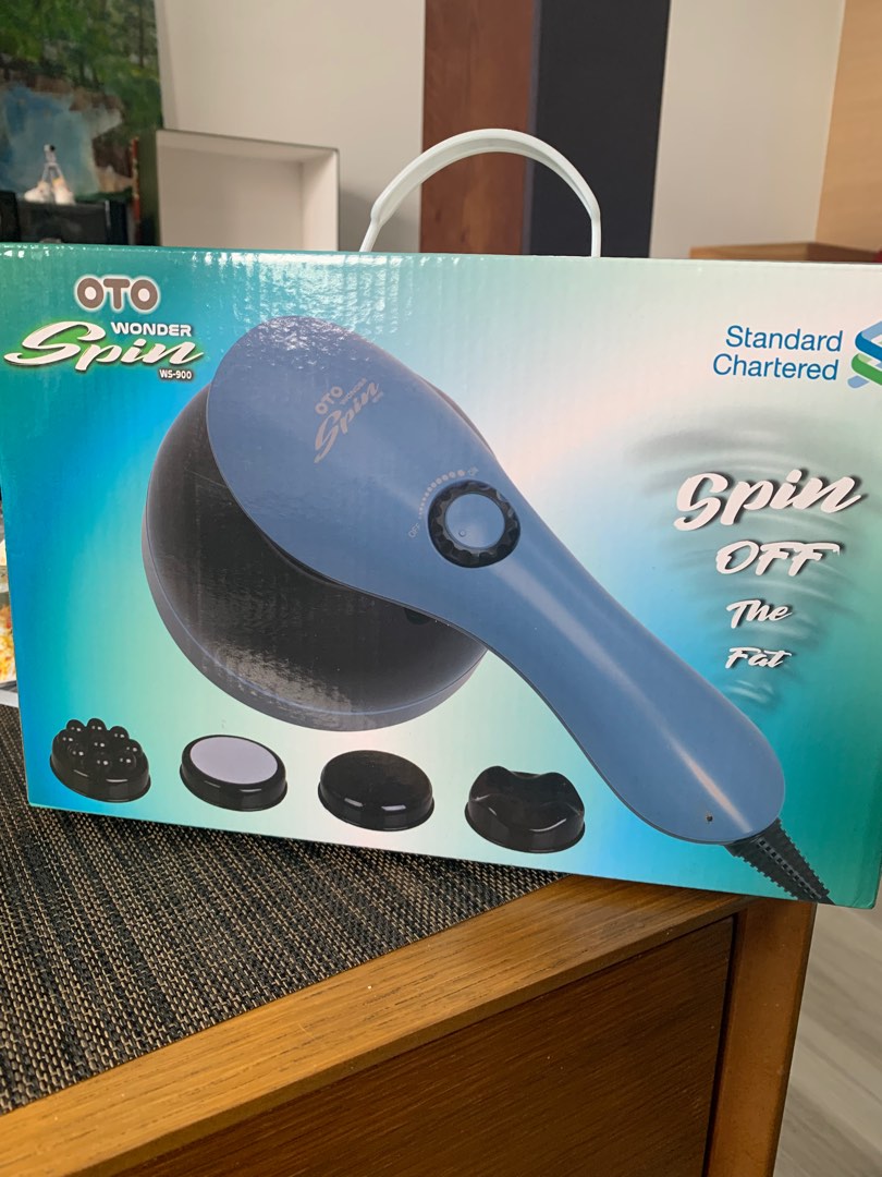 Oto Wonder Spin, Health & Nutrition, Massage Devices on Carousell