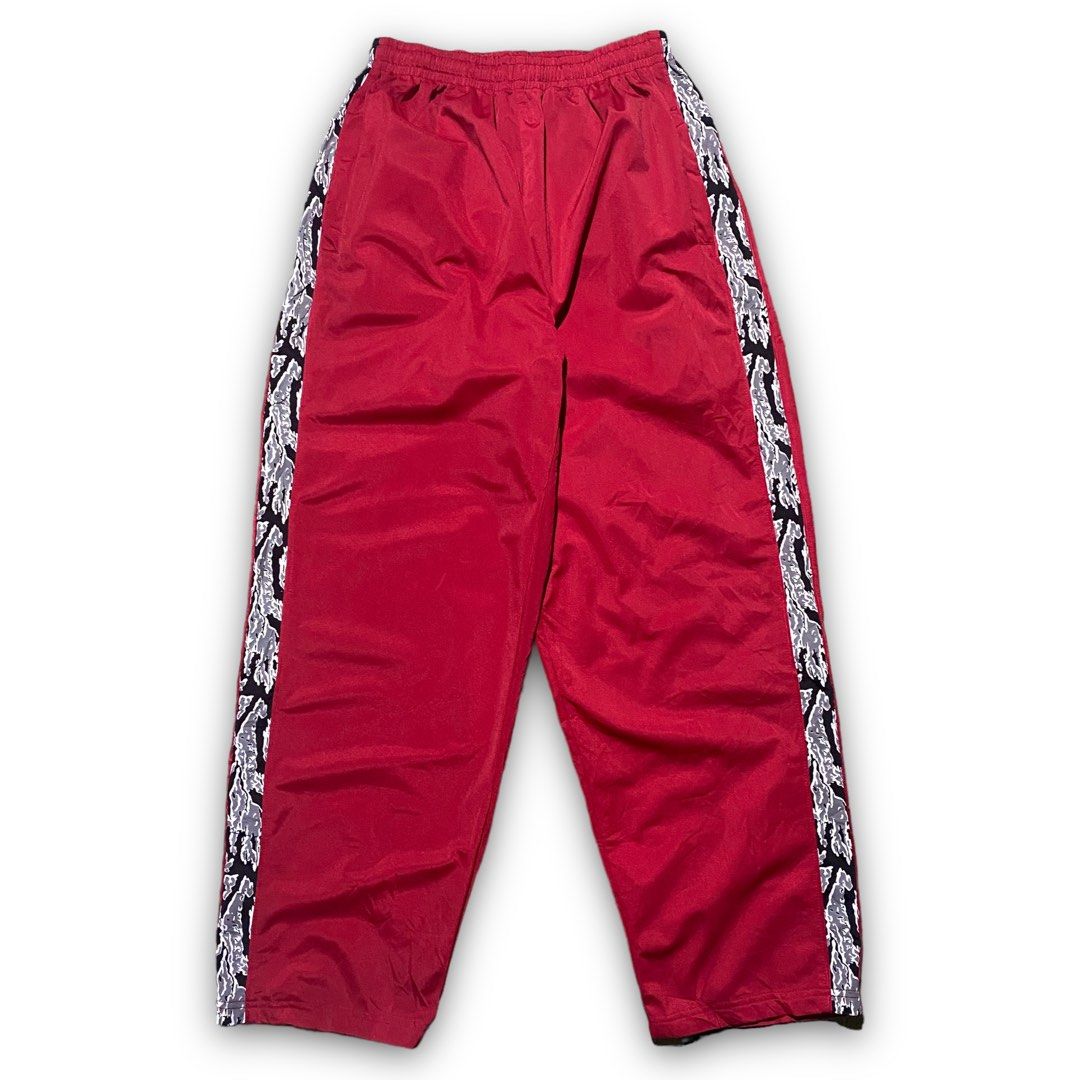 Overhead Tiger Stripe Tape Training Pants, Olah Raga, Baju Olahraga di ...