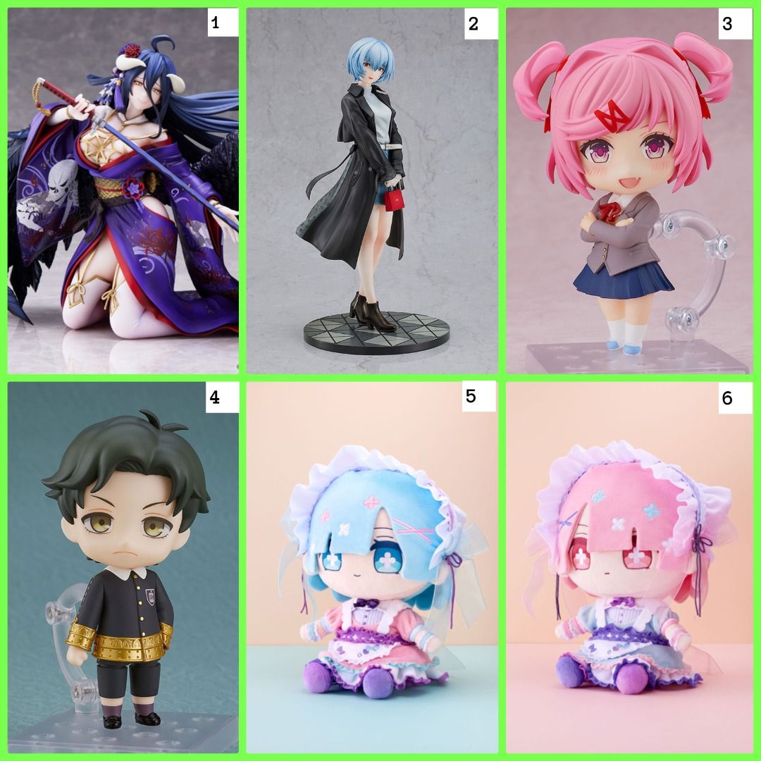 Overlord IV - Gyoso Albedo Rebuild of Evangelion - Rei Ayanami -Red ...