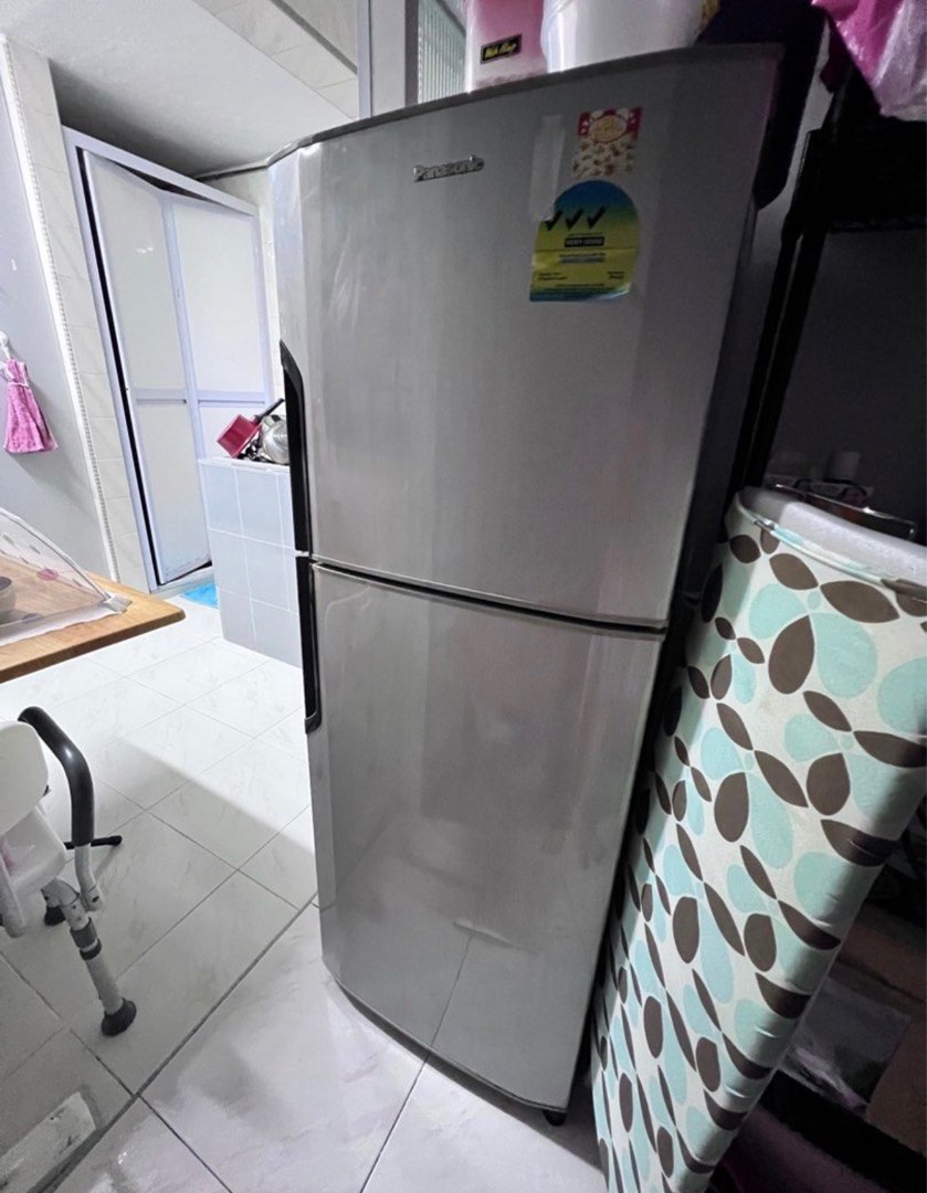 Panasonic 2 doors fridge, TV & Home Appliances, Kitchen Appliances ...