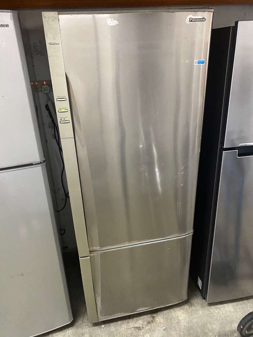 Panasonic 3Ticks Bottom Freezer Inverter Fridge, 463L, TV & Home ...