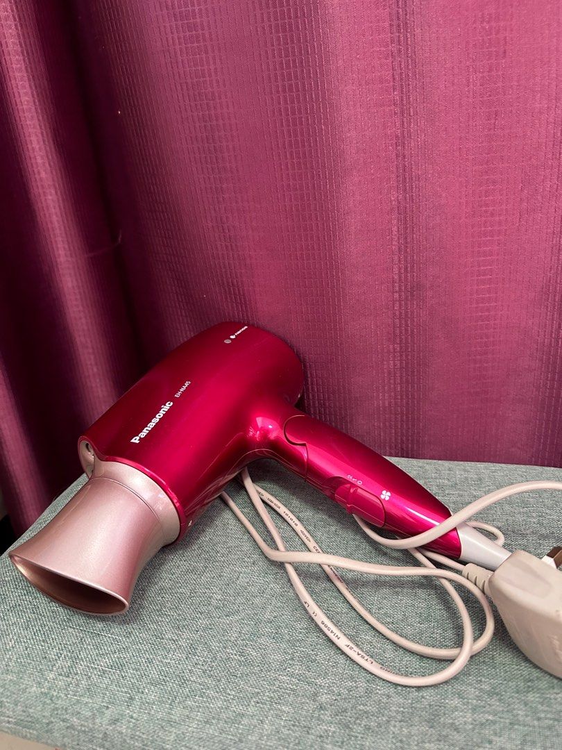 Panasonic Hair Dryer EH- NA45 Nanoe with UV Protection, Beauty ...